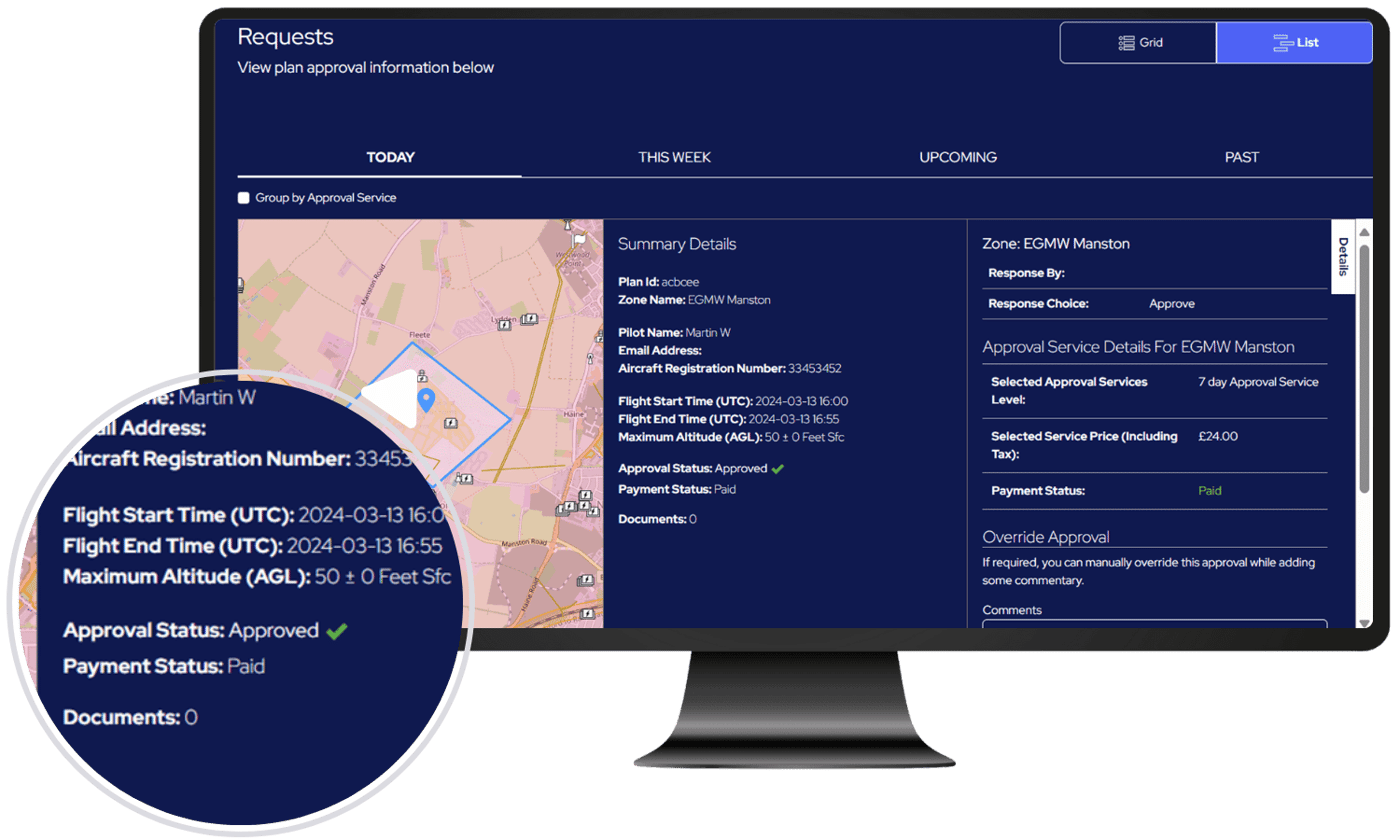 Ensure Airport Safety | GuardianUTM Approval Services | Altitude Angel