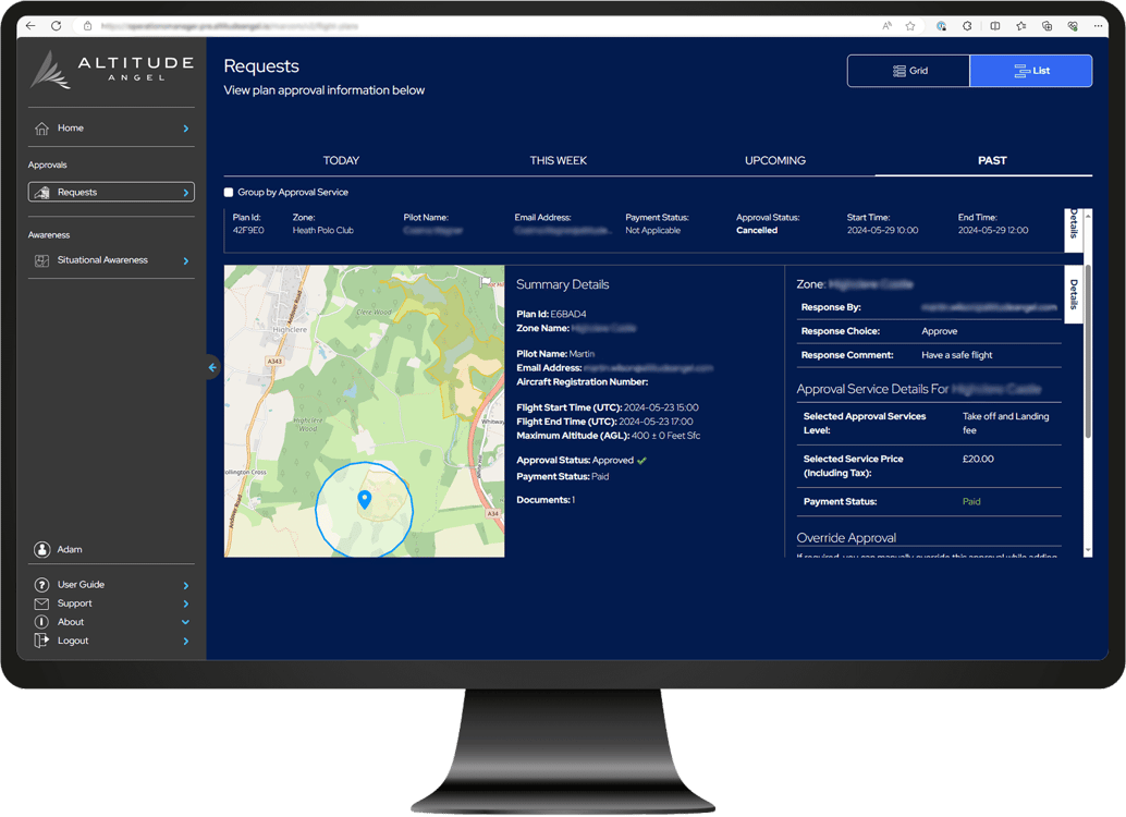 Digital Drone Approval Process | UTM Ready Zones by Altitude Angel