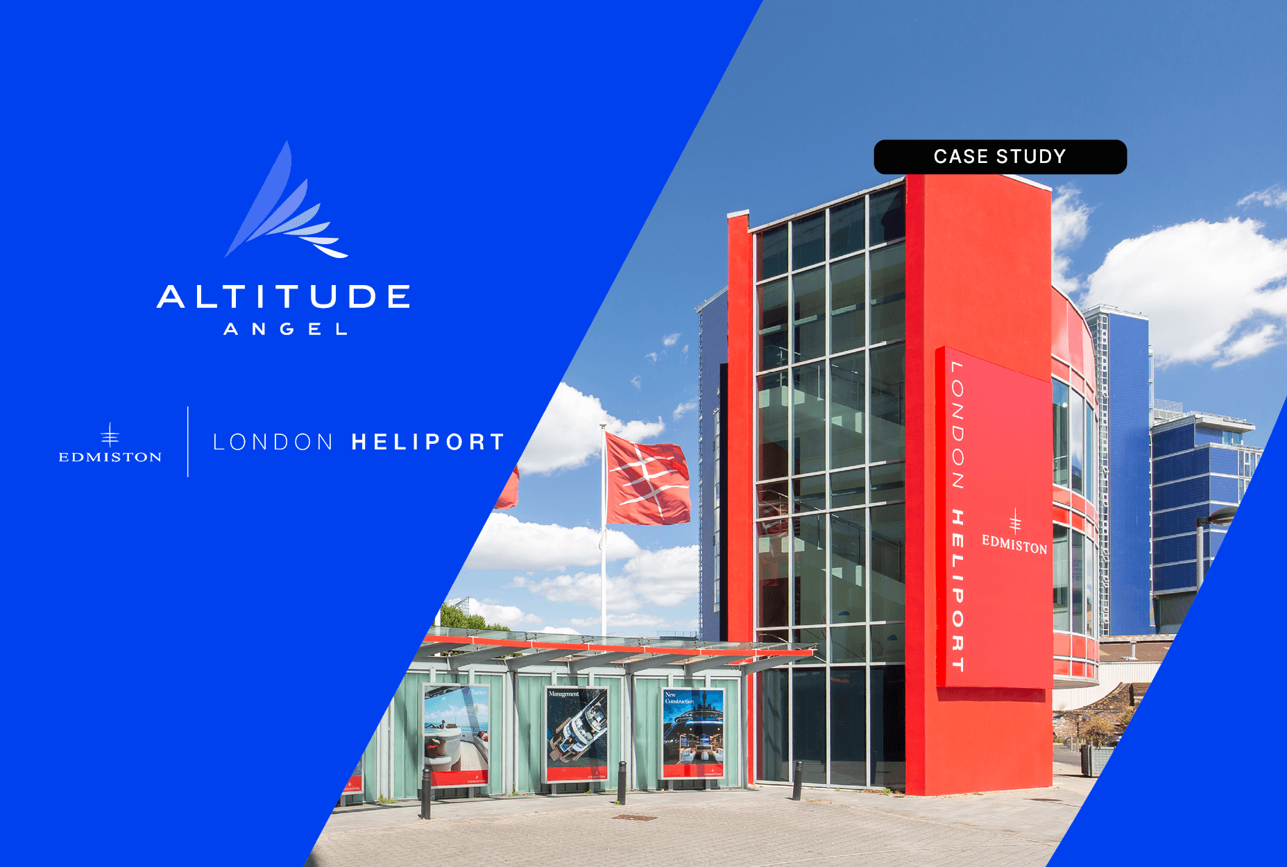 London Heliport Case Study