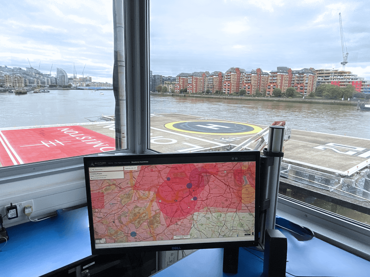 London Heliport Case Study