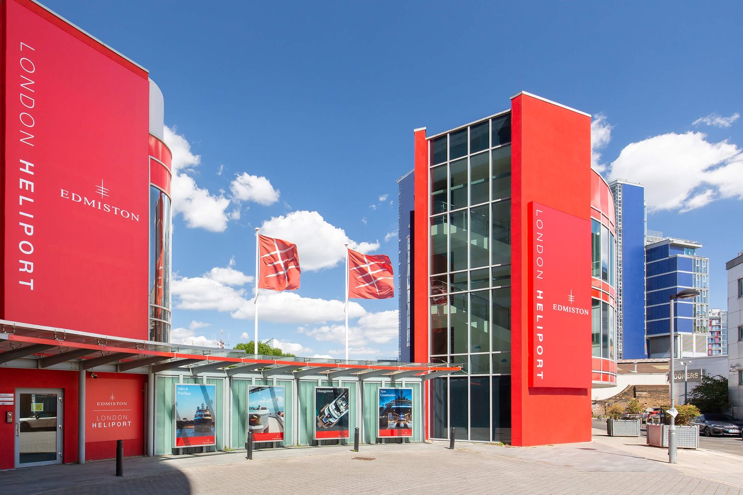 London Heliport Case Study