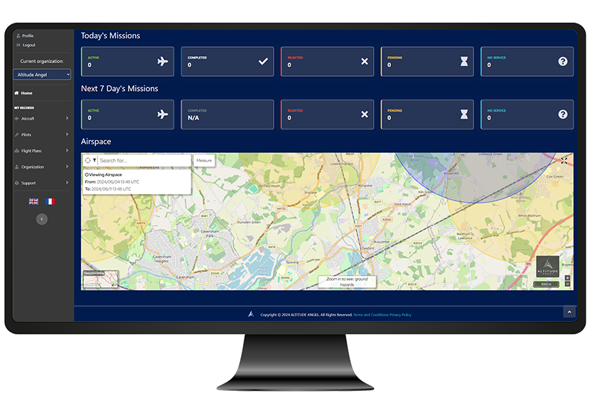 Altitude Angel | Drone and UAV Services UTM Platform
