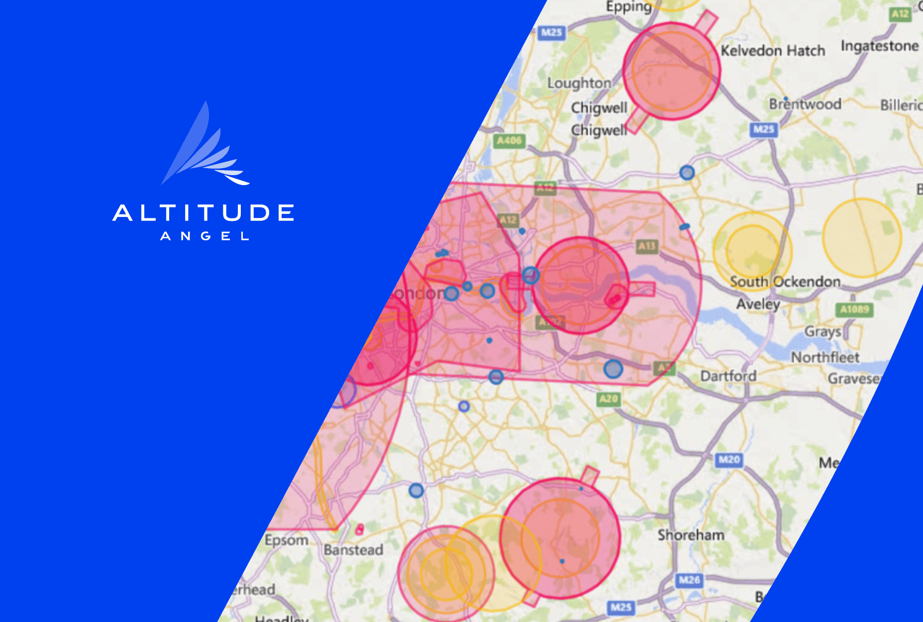Drone Safety Map | Detailed and Free Airspace Map for Drones & UAVs
